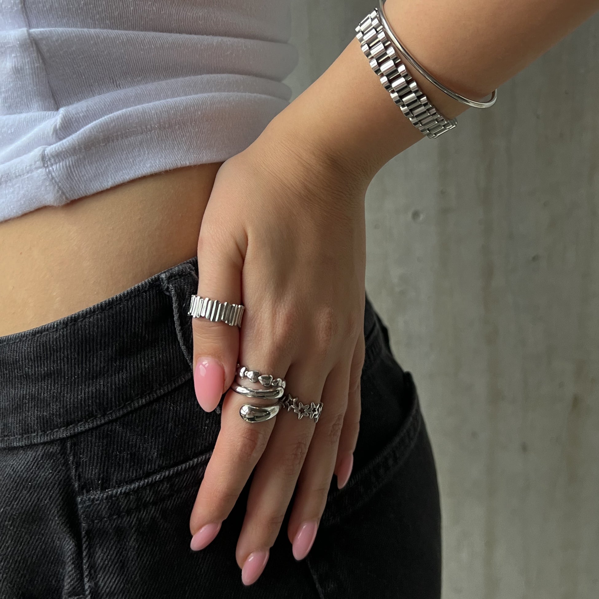 NOAH RING SILVER – Aglaea Jewellery