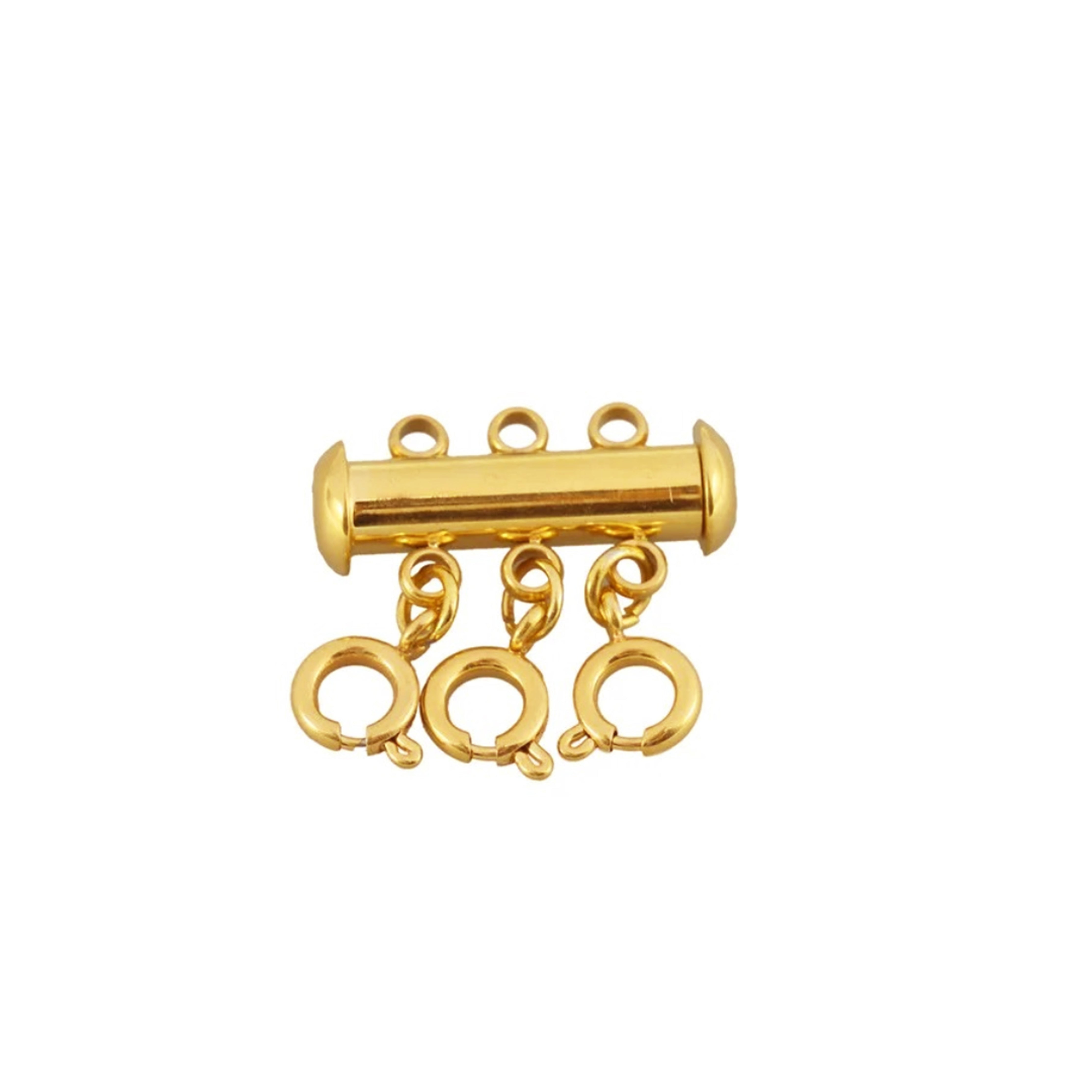 LAYERED NECKLACE SEPARATOR GOLD – Aglaea Jewellery