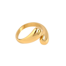 NOAH RING GOLD – Aglaea Jewellery